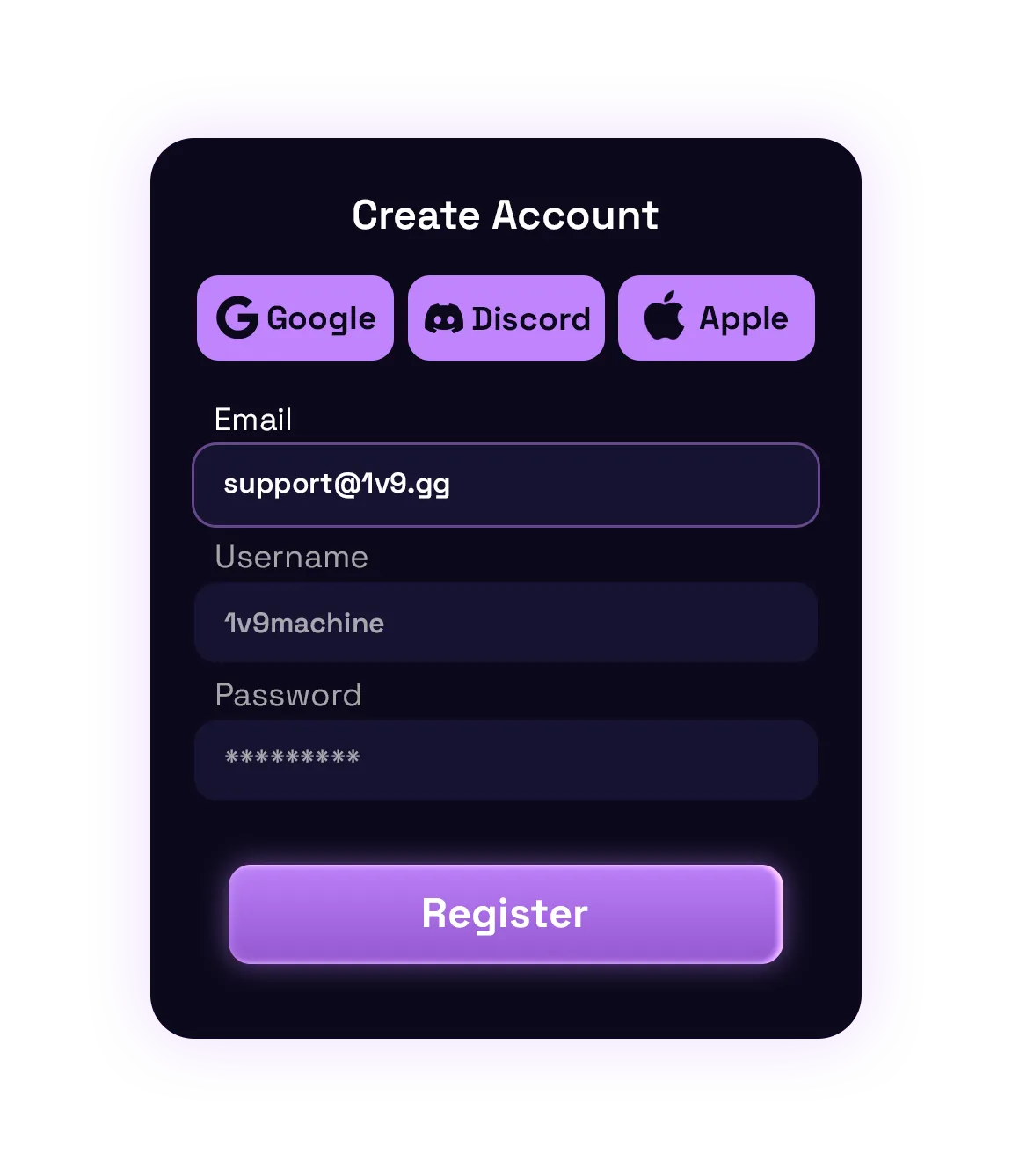 1v9.gg Lootboxes | 1v9